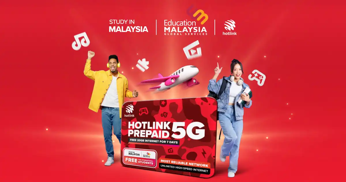 SIM Card & Data Plans for International Students | Hotlink