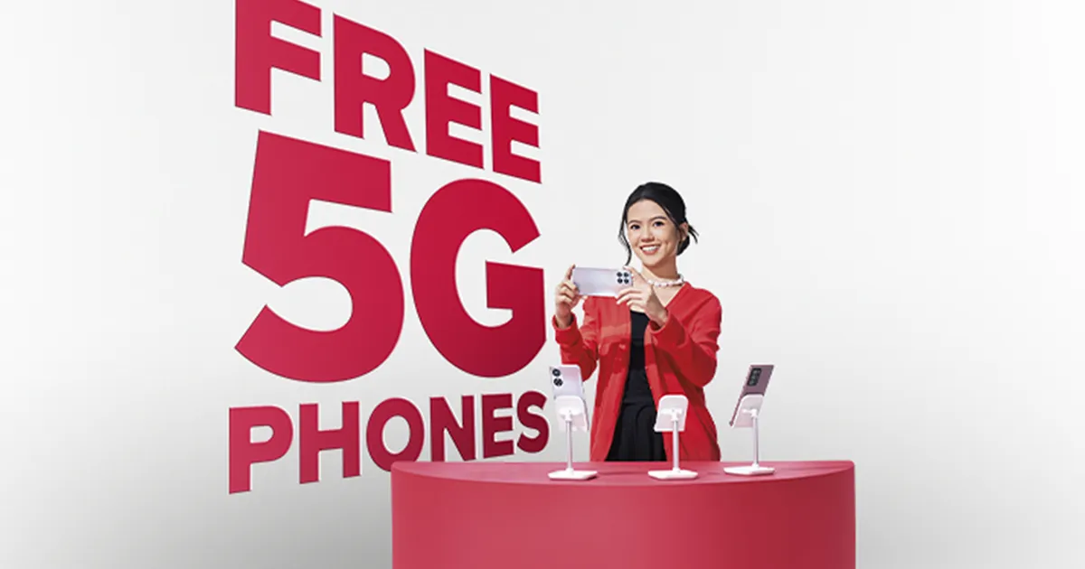 Pasti Mampu: Biggest Value, Lowest Price Postpaid Plan with FREE 5G ...