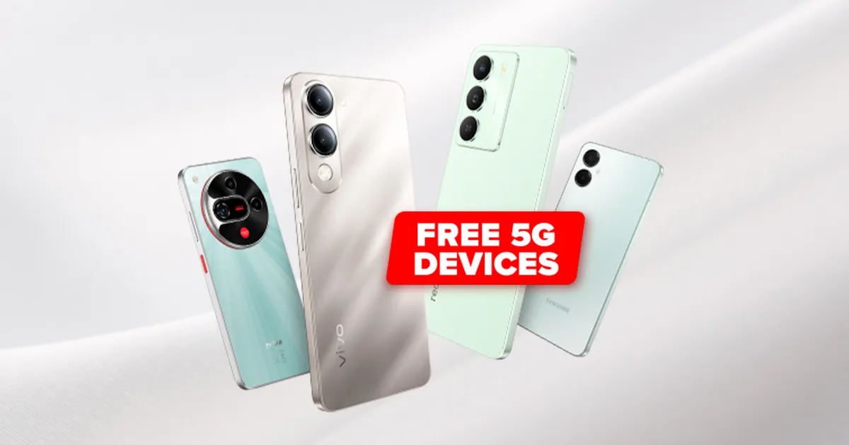 Postpaid Plan with 300GB Data & Free 5G Phone | Hotlink