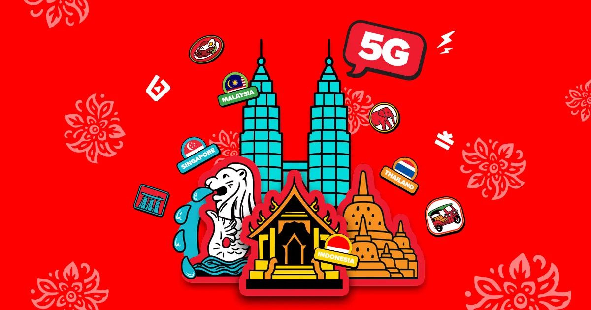 Hotlink Travel SIM : Malaysia Unlimited 5G Travel SIM Card