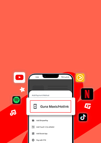 Pelan Prabayar Baharu Dengan Internet 5G Tanpa Had | Hotlink Malaysia