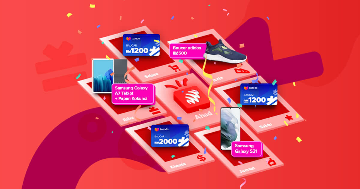 Menang Hari-Hari dengan Hotlink Rewards | Hotlink