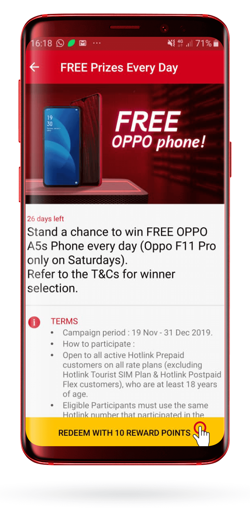 Hotlink Rewards - Free Phones Every Day | Hotlink