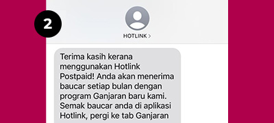 Log In Daily to Enjoy Hotlink Rewards | Hotlink