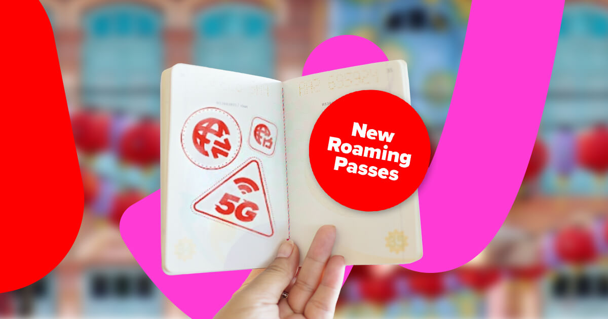 5G/4G International Roaming Passes | Hotlink Malaysia