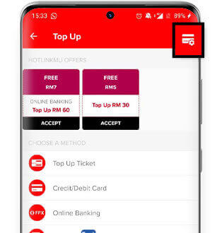 Nikmati Tawaran Hebat Setiap Hari - Hotlink App | Hotlink