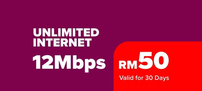 New Prepaid Plans With Unlimited 5G Internet | Hotlink Malaysia
