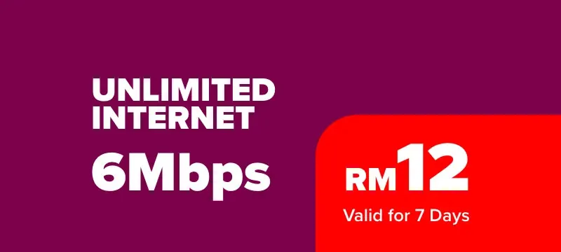 New Prepaid Plans With Unlimited 5G Internet | Hotlink Malaysia