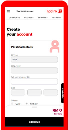 Tukar ke Hotlink dan Nikmati Pelan Tanpa Had | Hotlink