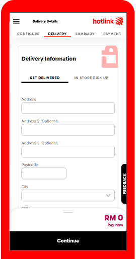 Tukar ke Hotlink dan Nikmati Pelan Tanpa Had | Hotlink