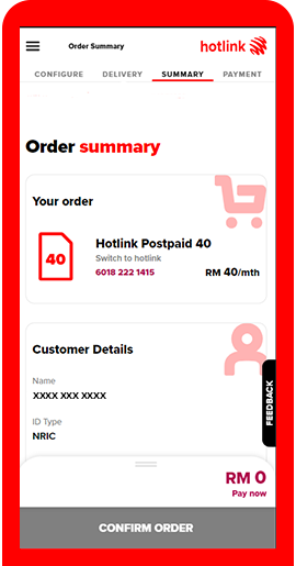 Tukar ke Hotlink dan Nikmati Pelan Tanpa Had | Hotlink