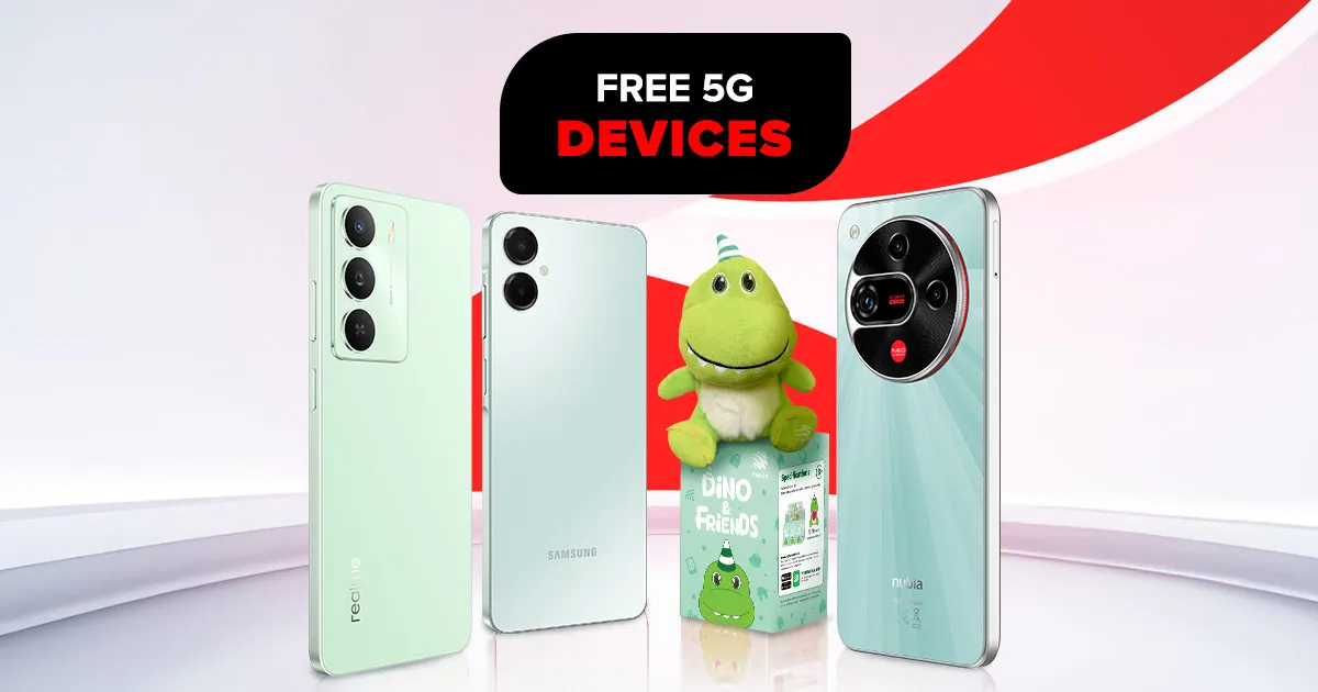 Postpaid Plan with 300GB Data & Free 5G Phone | Hotlink