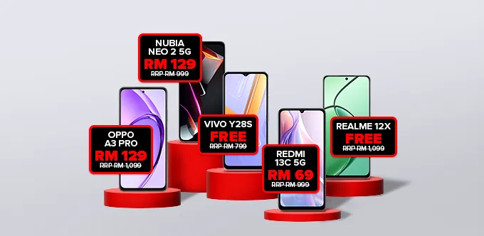Upgrade to Postpaid: Fast 5G Plan with Unlimited Speed | Hotlink Malaysia