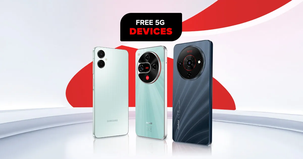 Postpaid Plan with 300GB Data & Free 5G Phone | Hotlink